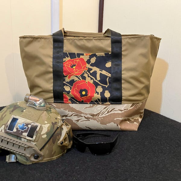 Croissant Bag | PDF Sewing Pattern | Free Video Tutorial (german and ...