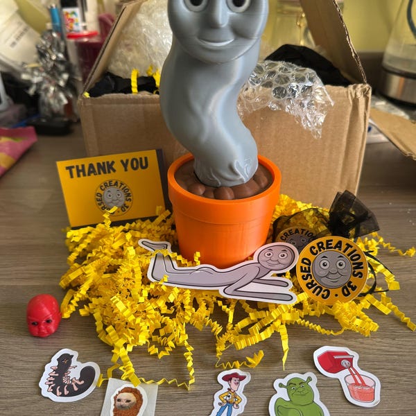 Plague Doctor Fur-b | Cursed Meme | 90s | 3D Print | Funny Millennial ...