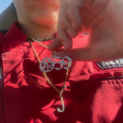 Suicideboys G59 Necklace Iced Out Cubic Zirconia Pendant Stainless ...