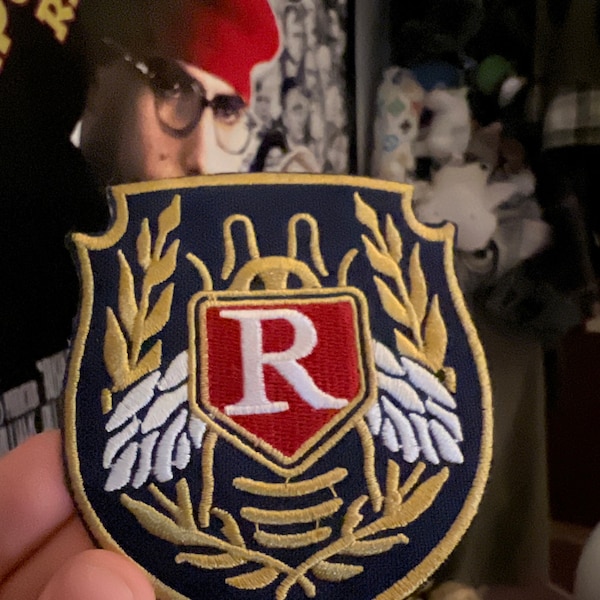 Rushmore Max Fischer Custome Patch Embroidered Sew on Iron on Badge DIY ...