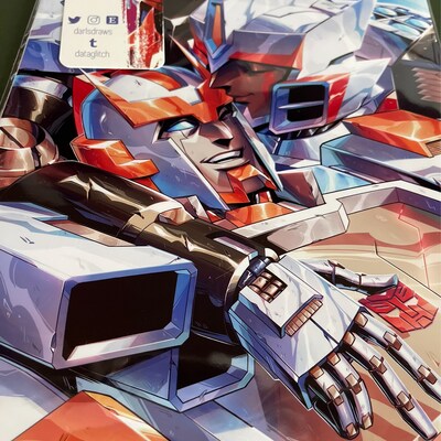 Dratchet Transformers MTMTE Print - Etsy