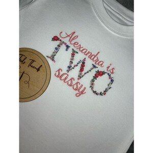 Machine Embroidery Design MAMA in Botanical Letters LARGE HOOP - Etsy