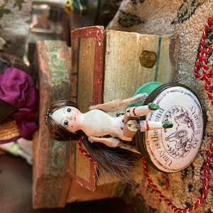 Wooden Doll Grodner Tal 18th Century ... - Etsy