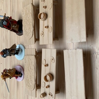 Charming 3d-printed Wooden Columns: Add a Rustic Touch to Your ...