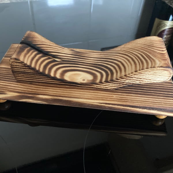 Handcrafted Wooden Display Stand, Rack, Holder Collectors Stand, 2 ...