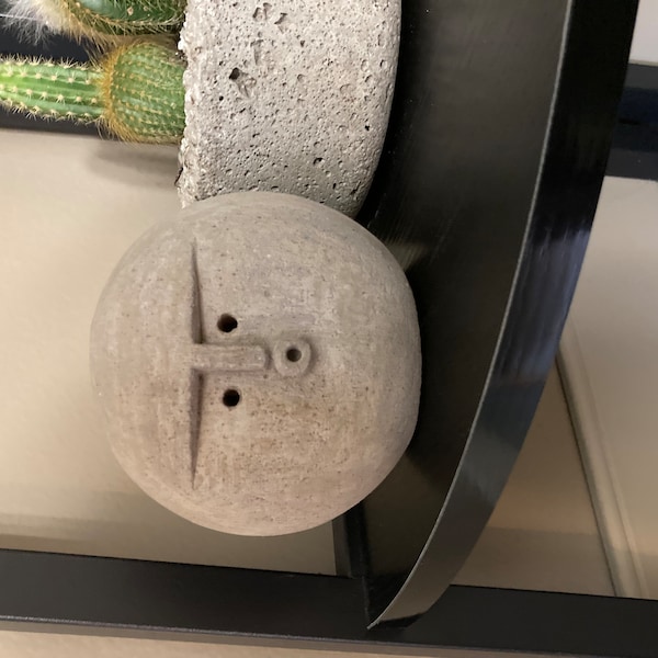 Funny Stone , Stone Face Figurine, Meme Funny Stone, Stone Carving Face ...