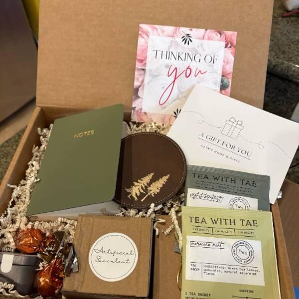 Corporate Gift Box, Employee Gift Box, Coworker Gift, Client ...