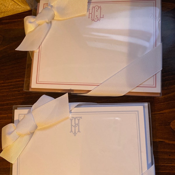 Personalized Stationary, Monogram Stationary, Custom Monogrammed ...