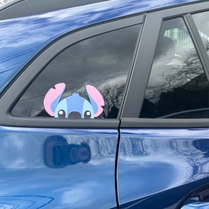 Toy Story Alien Peeker Transparent Car Decal/pixar Peekaboo Window ...