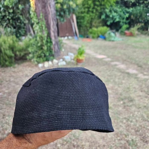 Hand Embroidered Hat,skufia, Fabric Hat, Embroidered Hat, Georgian ...