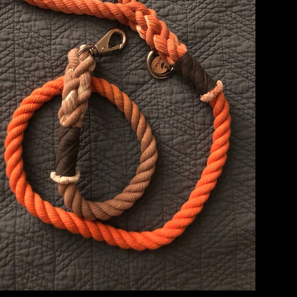 Cotton Rope Clip Leads - Etsy