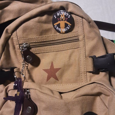 Golden Freddy Fazbear Bear Keychain Five Nights at Freddy's Charm - Etsy