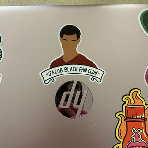 Jasper Hale Fan Club Sticker - Etsy