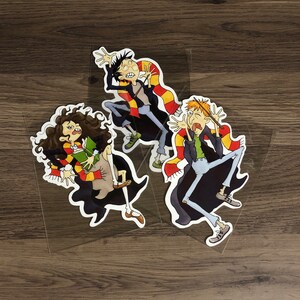 Gilderoy Lockhart Sticker Set | Etsy