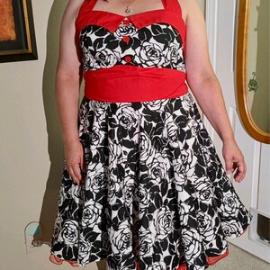 KAYLA CUSTOM MADE Dress in Your Choice of Fabric Vintage - Etsy