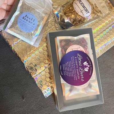 Triple Lotus Pre-ground Blend Egyptian Blue Lotus Sacred White Lotus ...