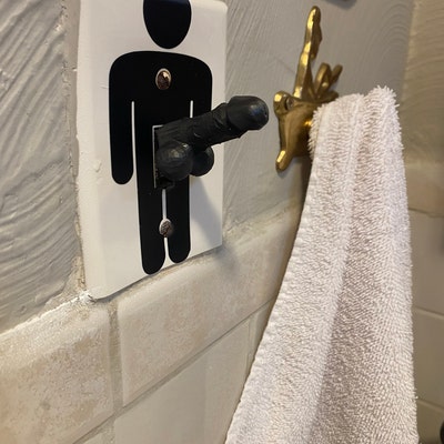 Male Light Switch Cover Plate Men's Room Gag Gift Home Decor Penis ...