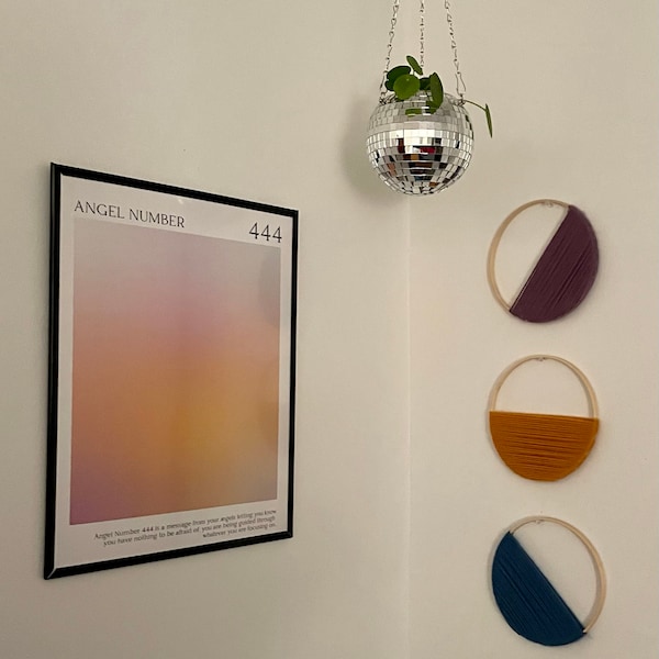 Customizable Circle Wall Hangings - Etsy