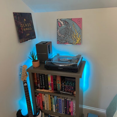 VHS Floating Shelf Wall Mount VHS Display Stand VHS Collection Display ...