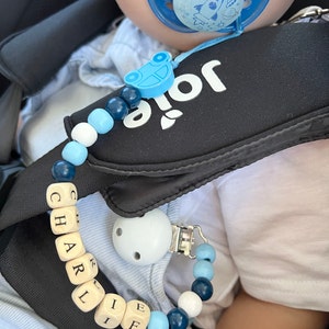 Pack of X 2 Silicone Mam Adapter for Mam Dummies Attach Any - Etsy UK