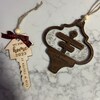 Our First Home Christmas Wooden Engraved Ornament 2025 | My First Home ...