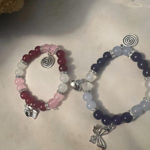 Coraline and Wybie Matching Bracelets - Etsy