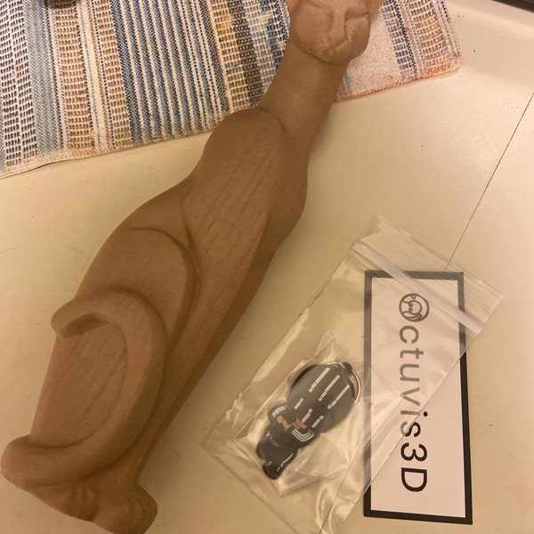 Wood Cat Statue Tarkov | 3D Printed - Etsy