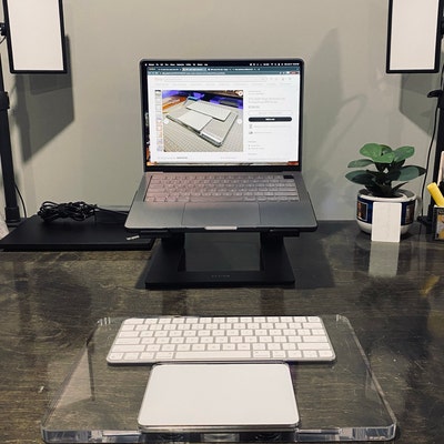 2021 Apple Trackpad and Magic Keyboard Tray Pad, Wrist Rest, Hand Rest ...