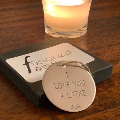 Star of David Tree Topper A House United™ Jewish Christmas Chanukah ...