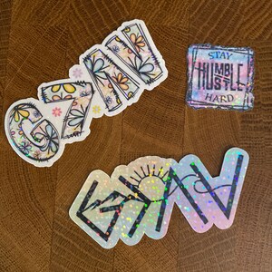 God is Greater Than the Highs and Lows Sticker, Waterproof Sticker ...