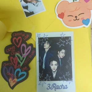 Stray Kids PC Dividers A5 Binder - Etsy