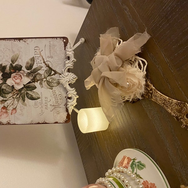 Victorian Picture Frame, Ornate Decor, White Shabby Chic, French Chic ...