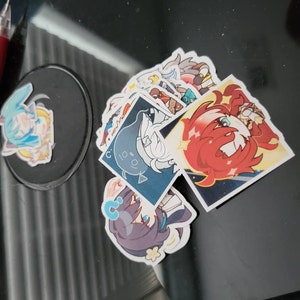 Identity V IDV Official Art Stickers - Etsy