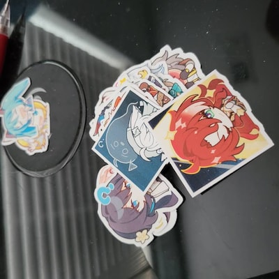 Identity V IDV Official Art Stickers - Etsy