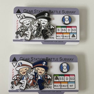 Submas Enamel Pin - Etsy