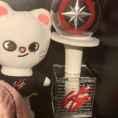 Seventeen Lightstick Display SVT Caratbong Holder Custom Lightstick ...