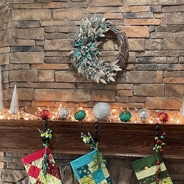 PRE-ORDER OPEN Elegant Holiday Wreath. Luxury Christmas Wreath ...