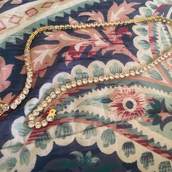 Clustered Ball Necklace Iced Out Ball Chain∙ Jewelry Diamond CZ VVS ...