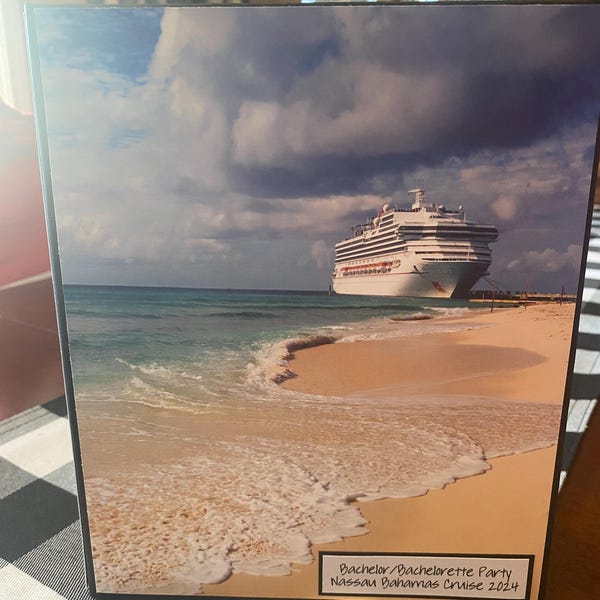 Aruba Vacation Photo Book, Summer Vacation Photo Album, 4 X 6 Photo ...