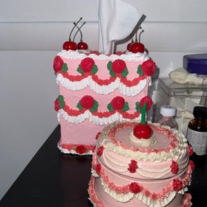 4 Layer Fake Cake Jewelry Box - Etsy