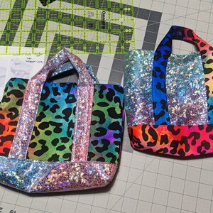 Multi-pocket Grocery Tote ONE SIZE Sewing Pattern - Etsy Canada