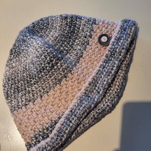 Child's Crocheted Character Watch Cap in Orange/yellow/white - Etsy