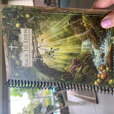 Back to Eden A Southern Christian Cookbook NOW Available - Etsy