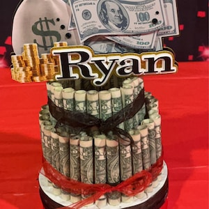 3D handmade Beer Cake Topper and 2pcs Mini Topper / Cupcake Topper ...