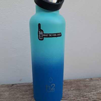 Virginia Retro Text Vinyl Sticker, Virginia Stickers, Virginia Decal ...