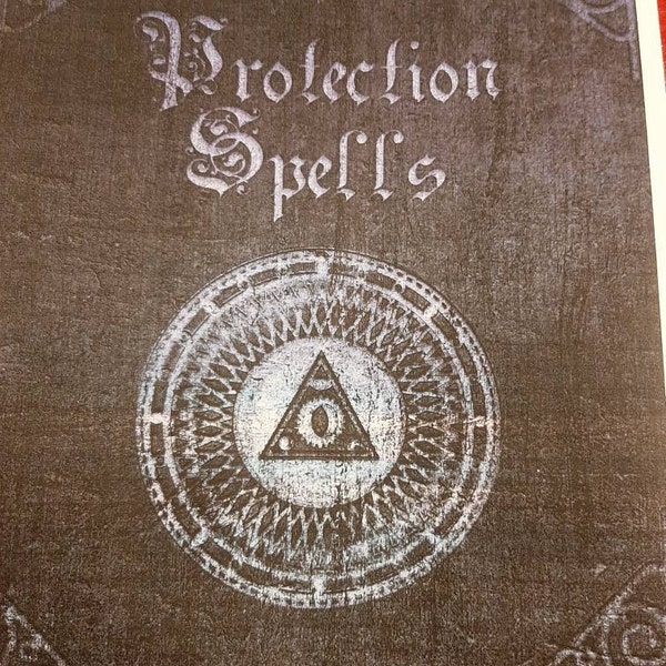 Protection Spell Book PDF Ebook, Protect Yourself, Home, and the Ones ...