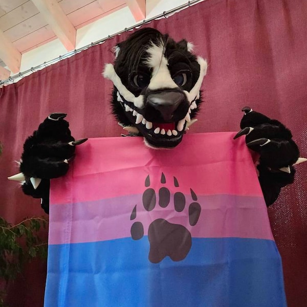 Choose Your Furry Pride Flags | Single or Double-sided | 2 Sizes ...