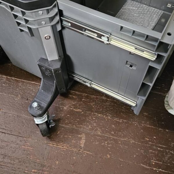 Collapsible Side Table for Milwaukee Packout Toolbox by Milwookie - Etsy