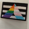 DID/OSDD Pride Flag Embroidered Patch | System Dissociative Identity ...