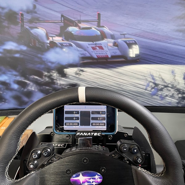 Universal Phone/tablet Mount for All Fanatec Wheelbases - Etsy